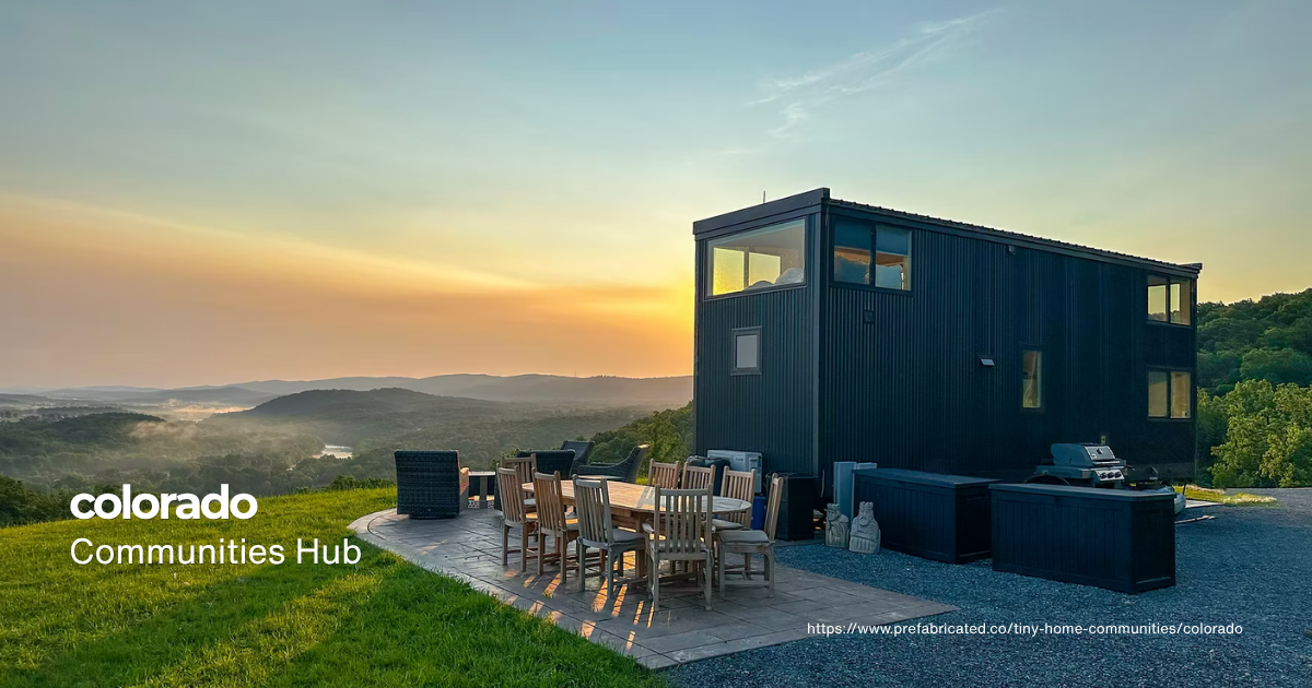 Colorado Tiny Home Communities | Prefabricated.co | Prefabricated